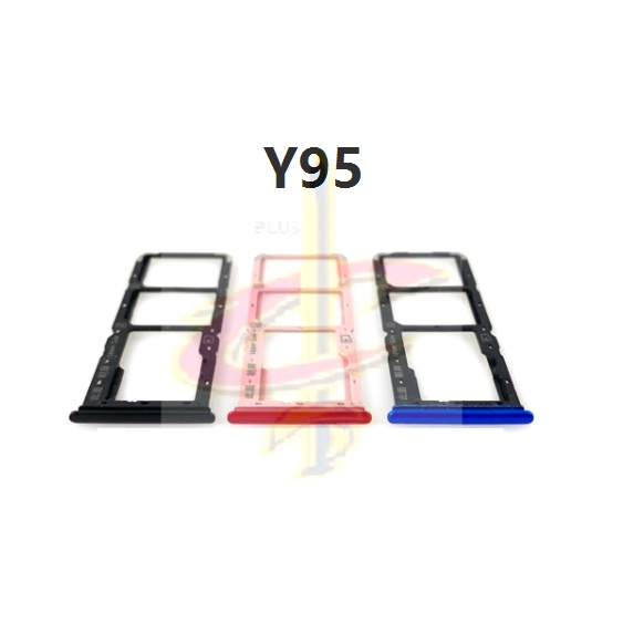 ถาดซิม (sim tray) สําหรับ Vivo Y71 Y81 Y81i Y81S Y83 Y91 Y91i Y91C Y93 Y95 V11i V11 Pro | Shopee ...