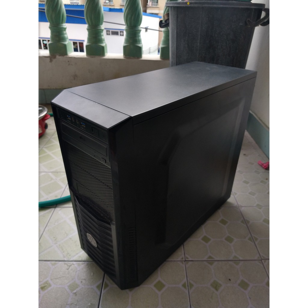 (มือสอง) PC CASE COOLER MASTER K282 Black ฝาเรซิ่นใส 1 ข้าง ประกันหมดแล้ว | Shopee Thailand