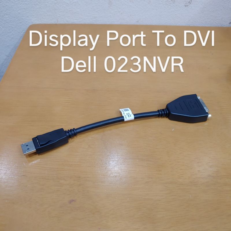 Adapter Display port to DVI Dell 023NVR แท้ 【ใหม่】 | Shopee Thailand