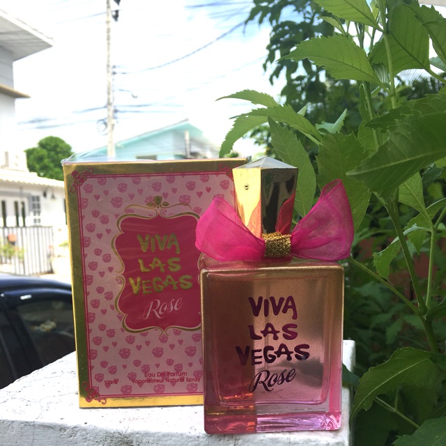 น้ำหอม Viva Rose 100 ml | Shopee Thailand