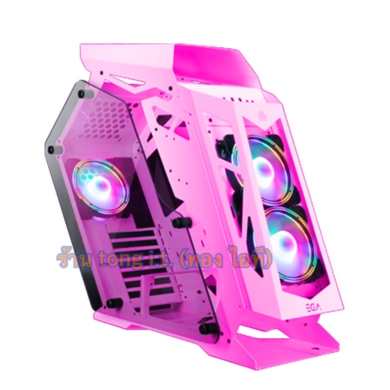 เคสไฟ RGB EGA Gaming TYPE-C4M TYPE-C4M | Shopee Thailand