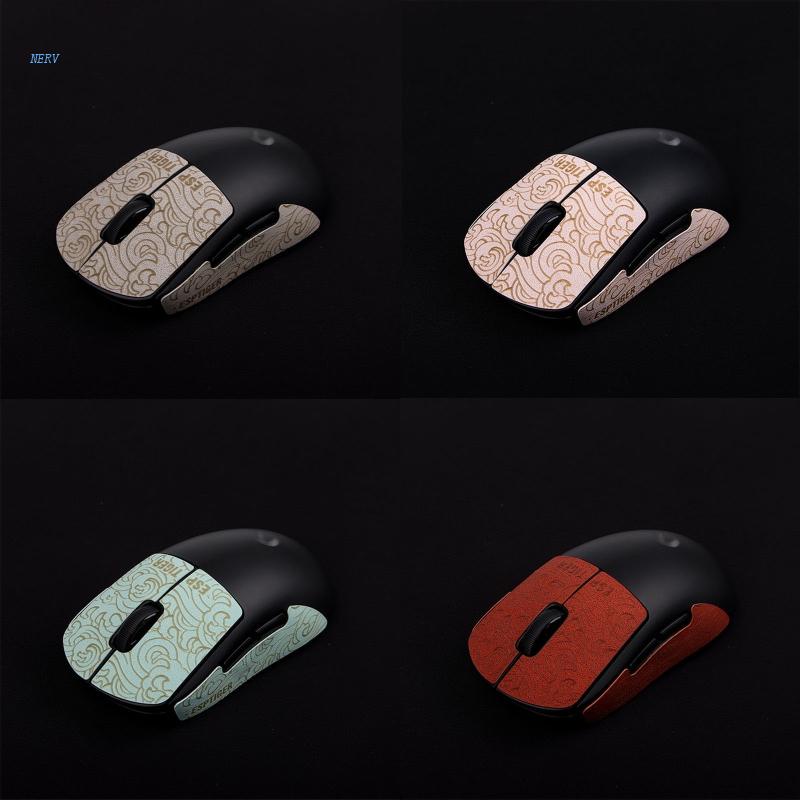 Nerv Esports Tiger Mice Skin Grip Tape สําหรับ Logitech G PRO X ...