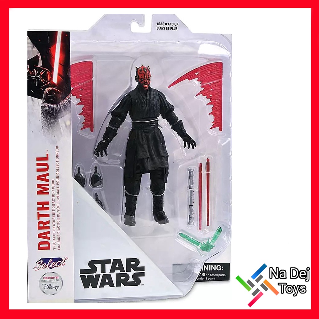 Diamond Select Darth Maul Collector Edition 7" Figure ไดมอนด์ ซีเล็คท์ ...