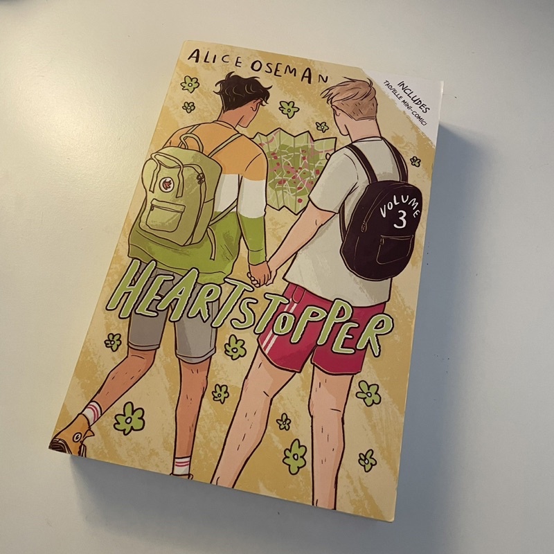 (ส่งฟรี!) Heartstopper vol.3 (eng ver.) | Shopee Thailand