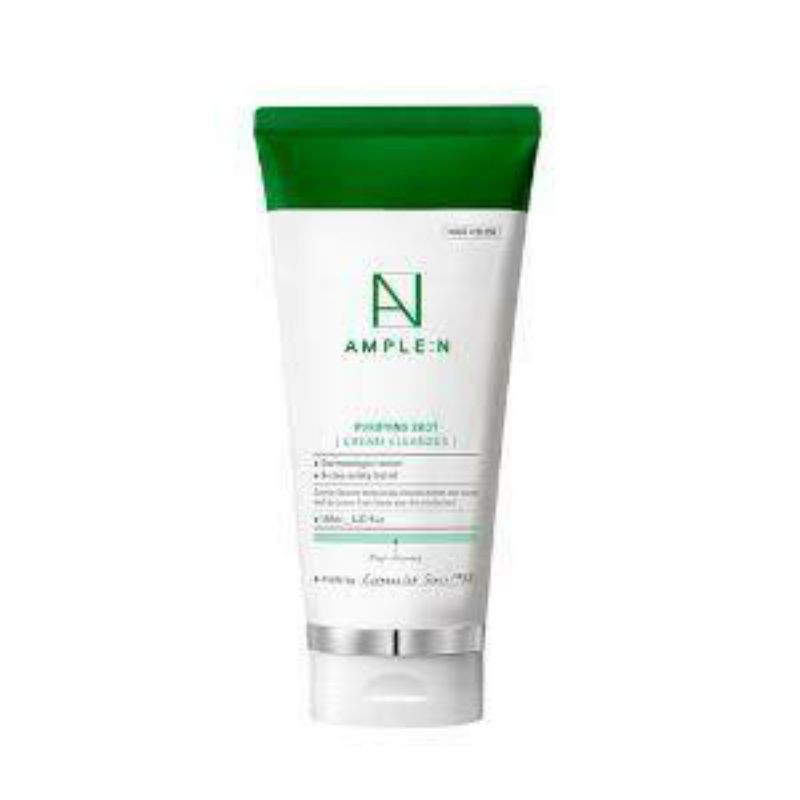 Coreana Ample:n Purifying Shot Cream Cleanser ขนาด 150 ml. โฟมล้างหน้า | Shopee Thailand