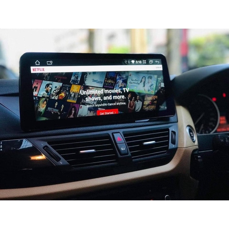 จอแอนดรอย BMW X1 Android 12.25” E84 screen แอนดรอยด์แท้ติดรถยนต์ ...