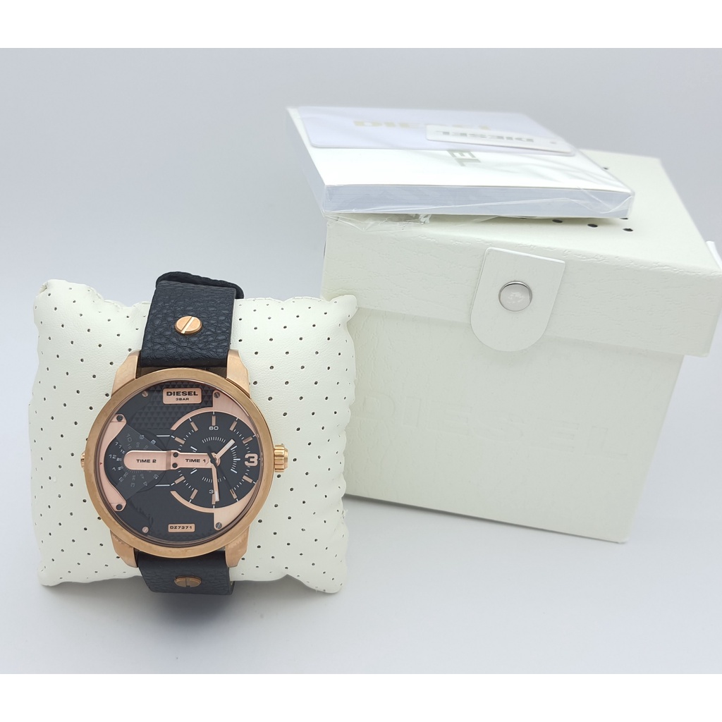 นาฬิกา DIESEL MEN'S DZ7317 46 MM MINI DADDY QUARTZ พร้อมกล่อง (ใหม่ ...