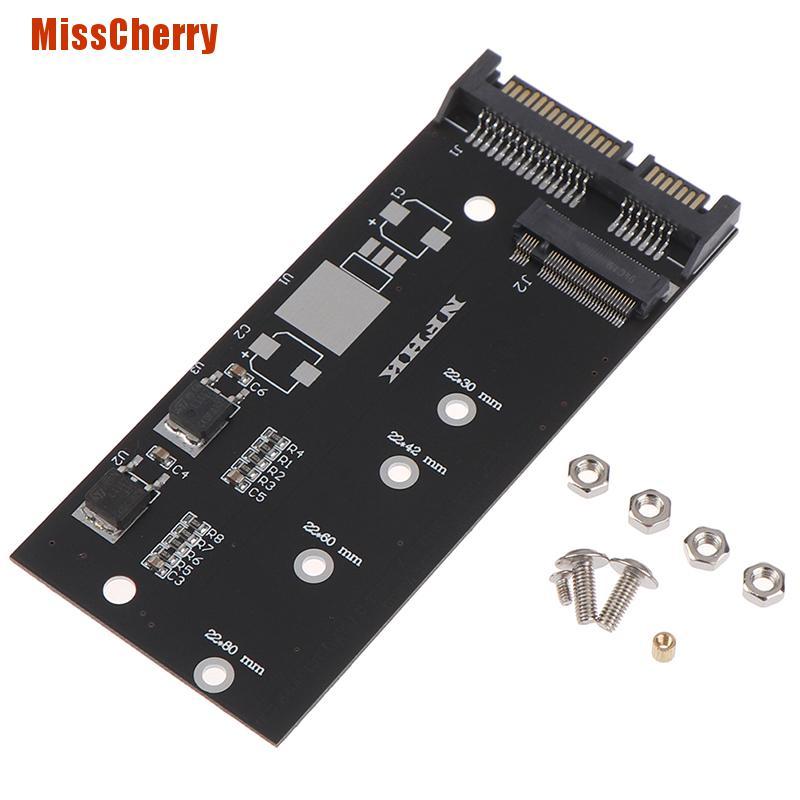 อะแดปเตอร์การ์ดขยาย Miss cherry Sata B + M Key M.2 Ngff Ssd To M.2 Sata 3 Raiser M.2 To | Shopee ...