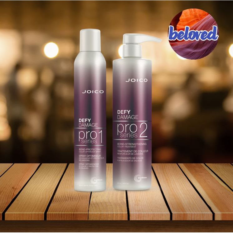 Joico Defy Damage Pro Series 1 160/358 ml/Series 2 150/500 ml ผลิตภัณฑ์ ...