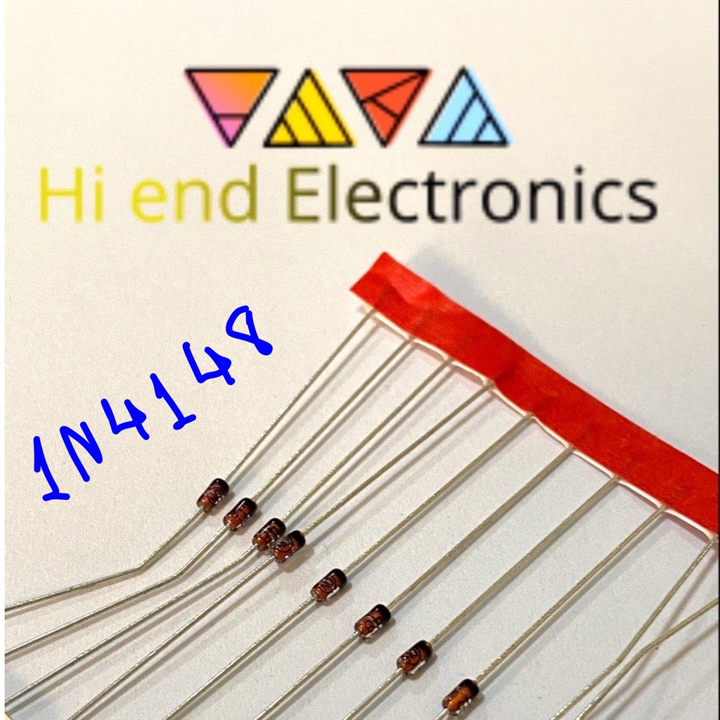 1n4148 Diode ไดโอด Small Signal Fast Switching Diodes (5ชิ้น)ของแท้รับประกันคุณภาพ | Shopee Thailand