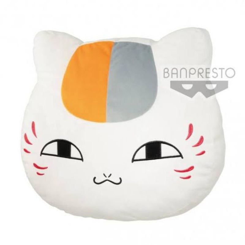 หมอนเนียนโกะ : Nyanko sensei face pillow พร้อมส่ง งานลิขสิทธิ์แท้ ...