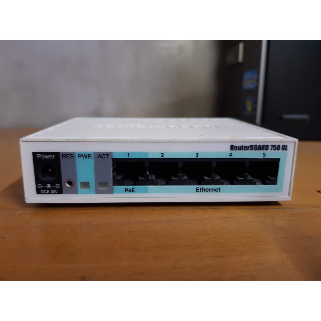 Mikrotik RB750GL Router Board | Shopee Thailand