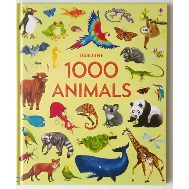 มีตำหนิมุมตกตามภาพ 1000 Animals ของแท้นำเข้าจากประเทศอังกฤษ เหมาะสำหรับ ...