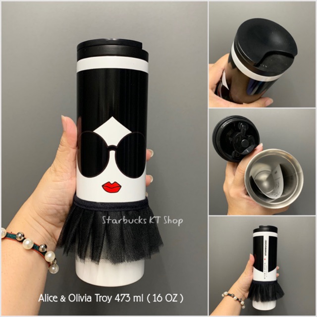 Starbucks Alice & Olivia Troy 473 ml ( 16 Oz ) | Shopee Thailand