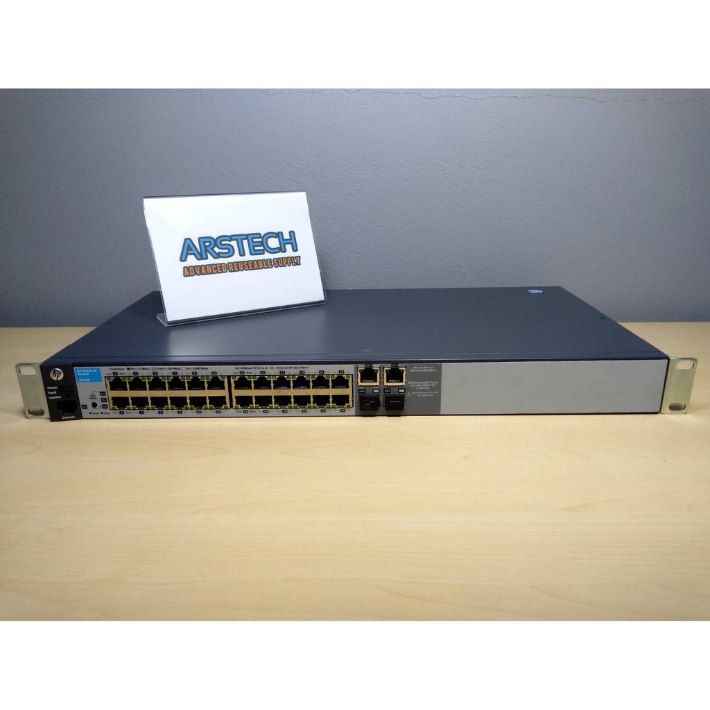 HP Procurve 2510-24 Managed Ethernet Switch (J9019B#ABA) | Shopee Thailand