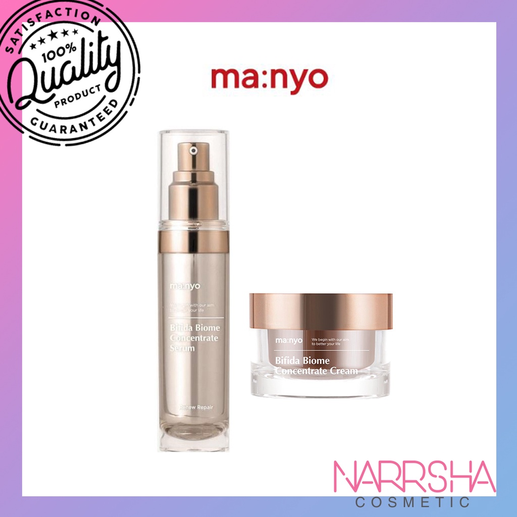 [Manyo Factory] Bifida Biome Concentrate Cream - 50ml / Serum - 35ml ...