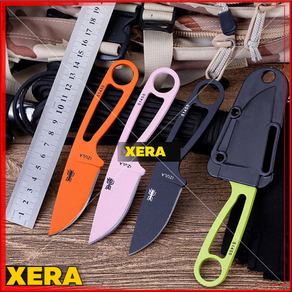 มีดป้องกันตัว K09 Karambit Knife มีดพก มีดคารัมบิต มีดเดินป่า มีดใบตาย ...