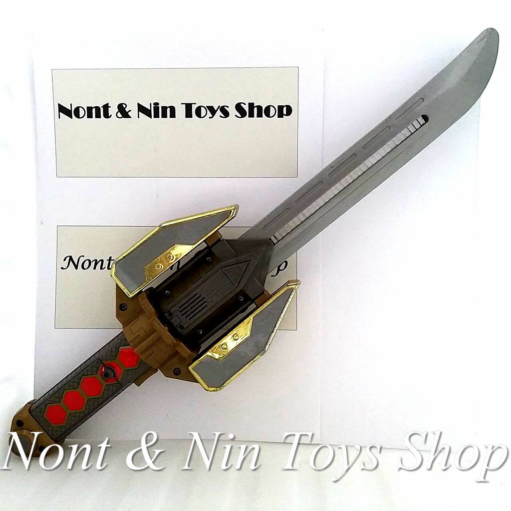 Genseishin Justiriser DX Glen Sword .. ดาบ ของ ไรเซอร์เกล็น จาก เกนเซย์จิน จัสติไรเชอร์ | Shopee ...