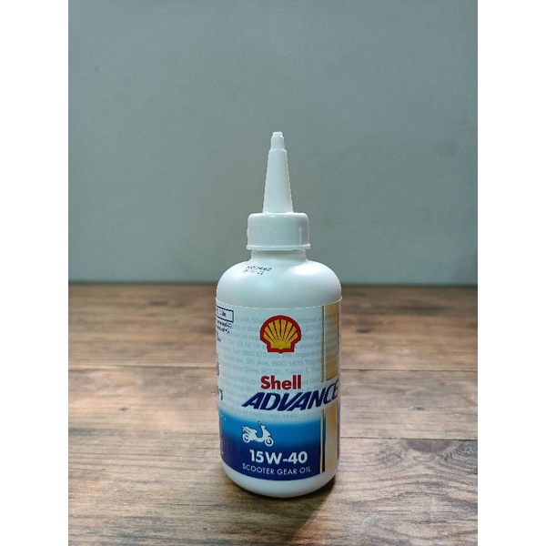 น้ำมันเฟืองท้ายมอเตอร์ไซค์เชลล์ Shellขนาด 120 ml | Shopee Thailand