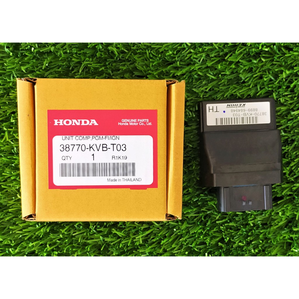 38770-KVB-T03 กล่องควบคุมการทํางานของเครื่อง Honda แท้ศูนย์ | Shopee ...