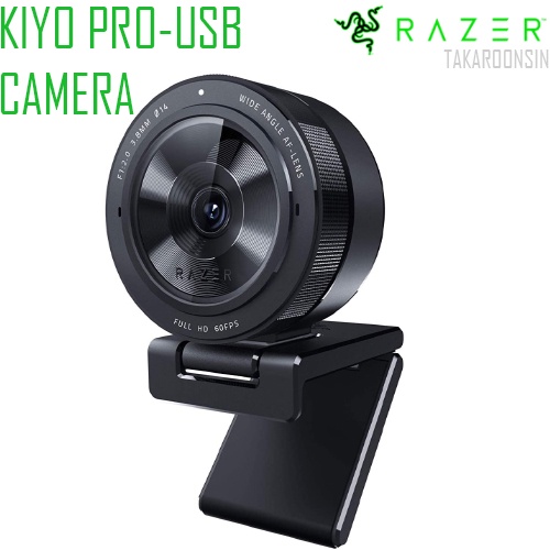 กล้อง RAZER KIYO PRO USB CAMERA | Shopee Thailand