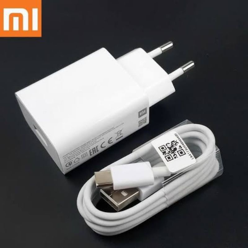 เครื่องชาร์จ XIAOMI TYPE C Quick charge 3A redmi note 7/note 8/8 pro/Mi 8 lite/ poco | Shopee ...