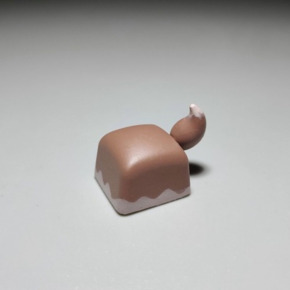 LANFY Computer Peripherals Elves Keycaps Cartoon Mechanical Keyboard ...