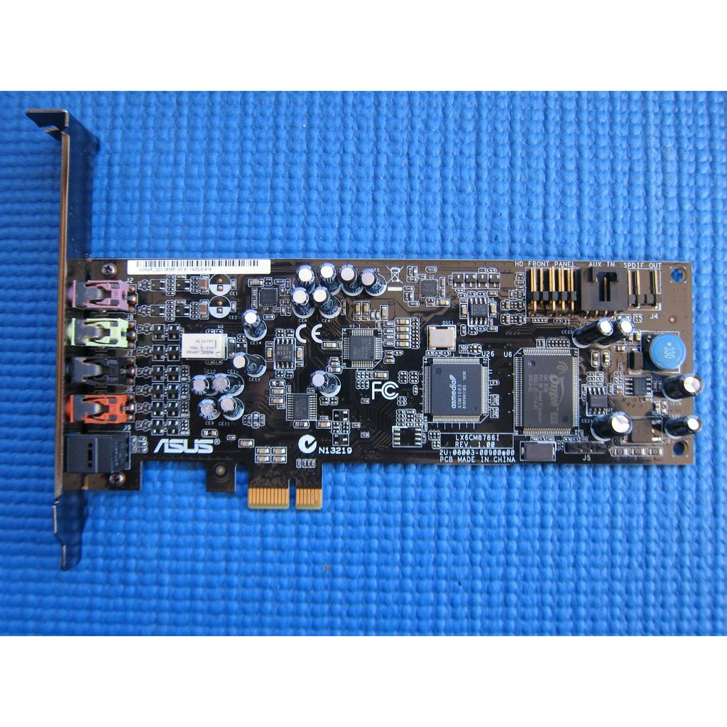 การ์ดเสียง ASUS DGX XONAR 5.1 PCIE MINI (มือสองสภาพสวย) | Shopee Thailand