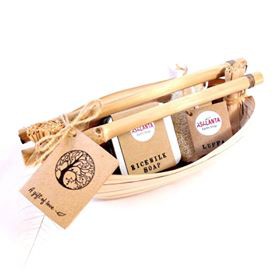 Refresh Gift Set - ชุดของขวัญ สบู่และฟองน้ำจากธรรมชาติ | Shopee Thailand