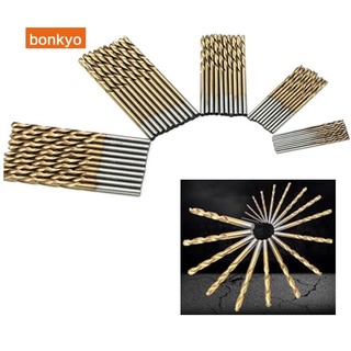 Drill ดอกสว่าน HSS 4241 เจาะไม้ โลหะอ่อน พลาสติก ขนาด 1/1.5/2/2.5/3 mm ...