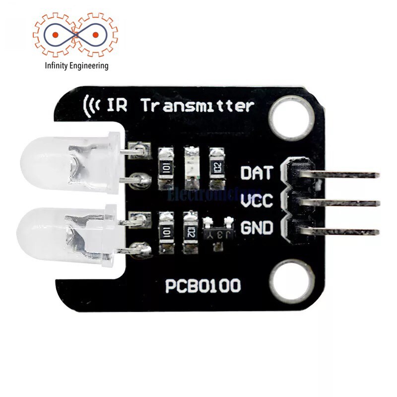 2 Way IR Infrared Transmitter Module For Arduino Electronic Building Block | Shopee Thailand