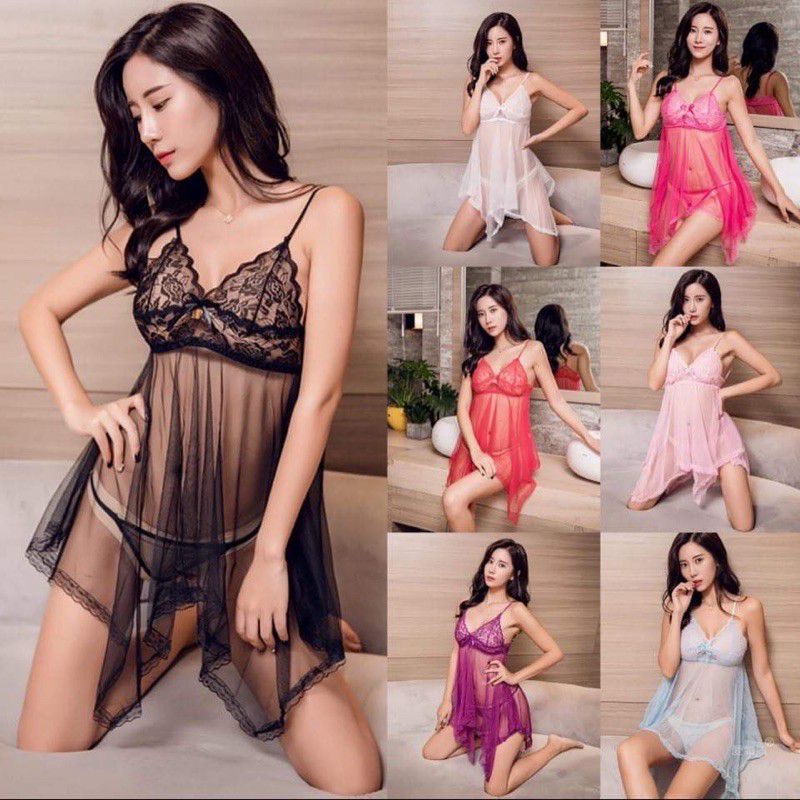 🎉🎉พร้อมส่ง🎉🎉 ชุดนอนไม่ได้นอน ชุดเซ็กซี่ Shopee Thailand