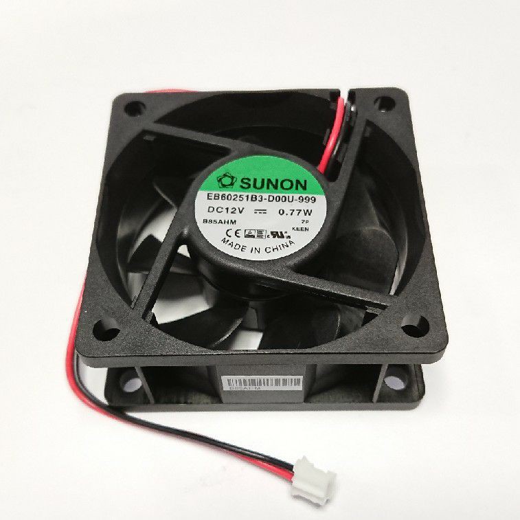 Fan พัดลม 2.5นิ้ว 12V 0.77W ยี่ห้อ SUNON รุ่น EB60251B3-D00U-999 | Shopee Thailand