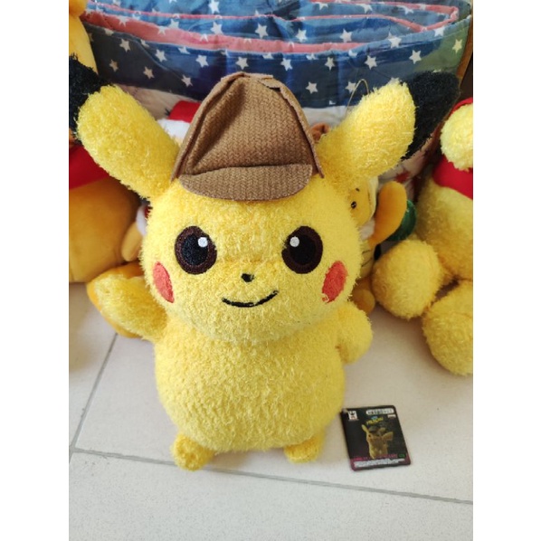 ตุ๊กตาโปเกมอน ปิกาจู มิว /Pickachu Mew Pokemon 50 ฿ | Shopee Thailand