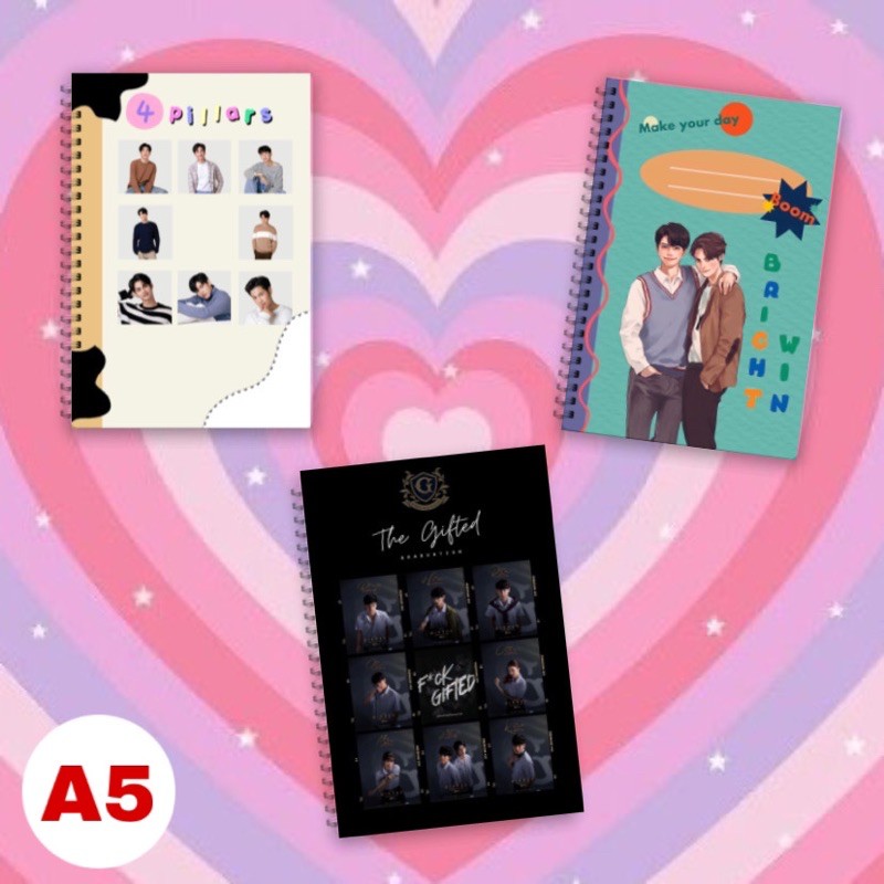 [RESTOCK] Thai ACTOR NOTEBOOK A5 | Shopee Thailand