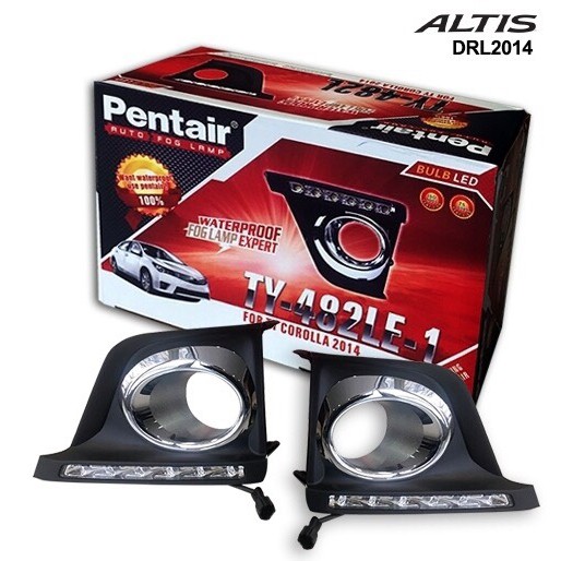 daylight ไฟเดย์ไล้ท เพิ่มความสวยงามให้กับหน้ารถ TOYOTA ALTIS 2014 ...