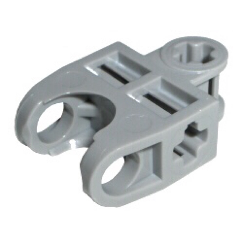 Lego Technic part (ชิ้นส่วนเลโก้) No.32174 Axle Connector 2 x 3 with ...