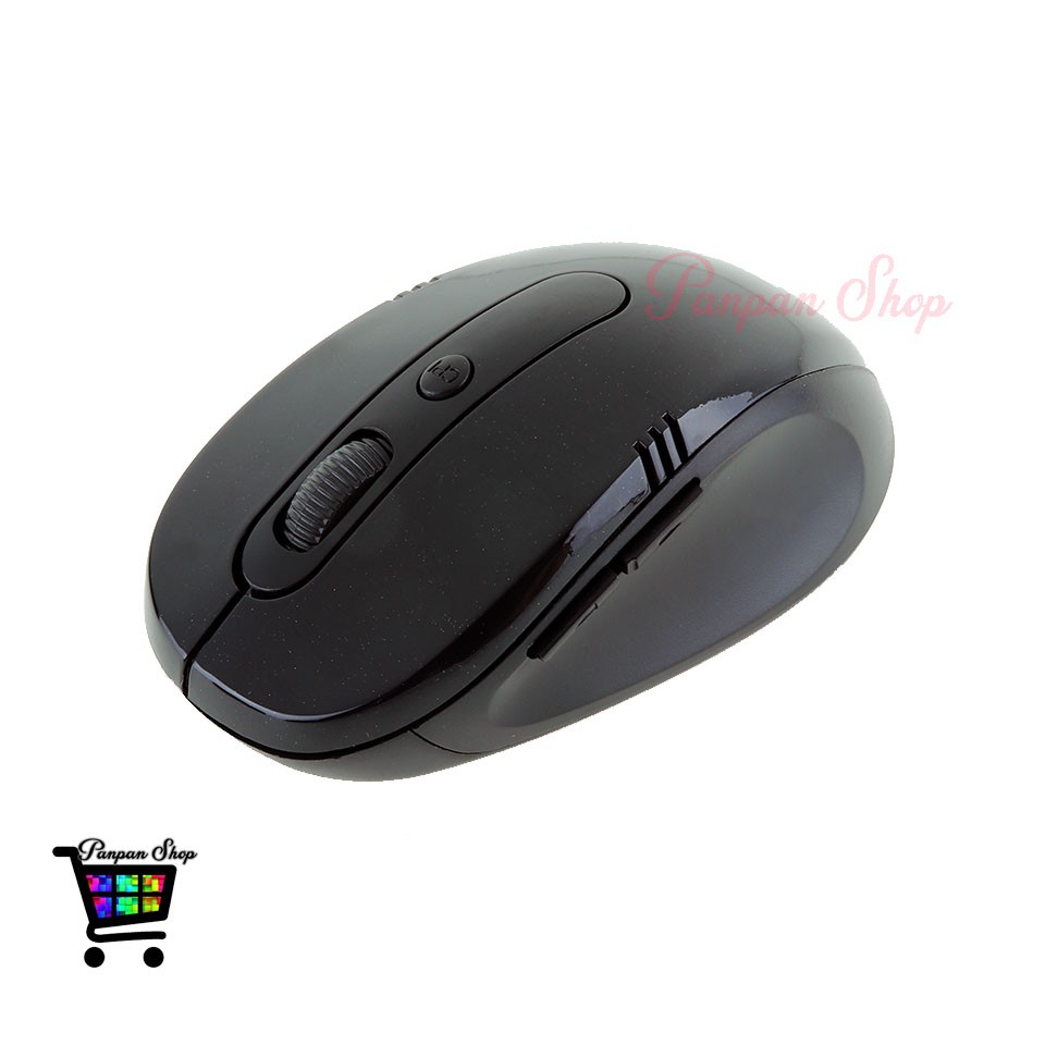 เม้า NEO Mouse Wireless รุ่น RWM (สีดำ/สีแดง/สีฟ้า) รับประกันศูนย์ 1 ปี ...