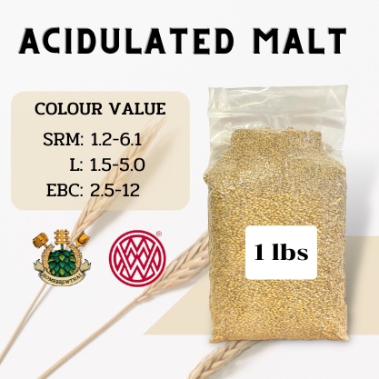 Acidulated Malt (Weyermann) (1 lbs) | Shopee Thailand