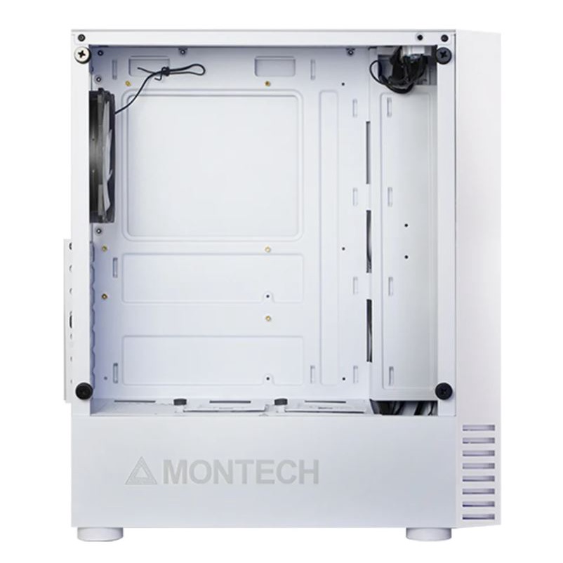 CASE (เคส) MONTECH X2 MESH (WHITE) (ATX) | Shopee Thailand