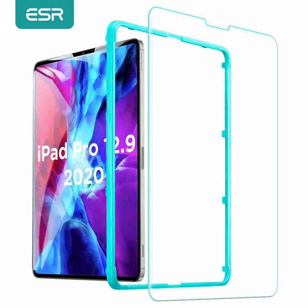 ESR กระจกนิรภัยกันรอยหน้าจอสําหรับ iPad Pro 2020 12.9 inch Anti Blue ... ESR กระจกนิรภัยกันรอยหน้าจอสําหรับ iPad Pro 2020 12.9 inch Anti Blue ...