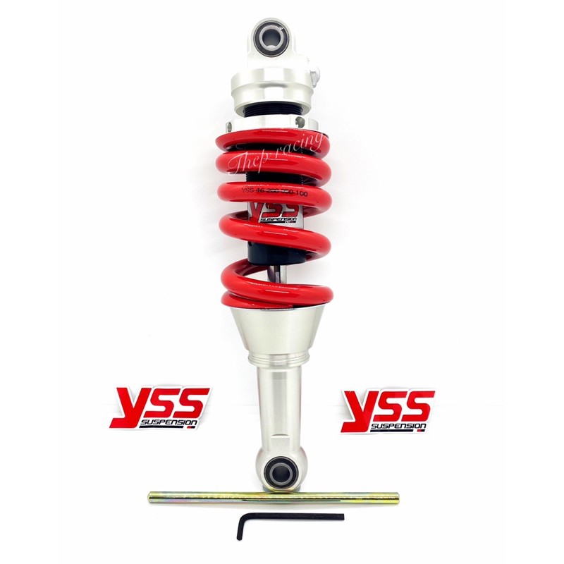 โช๊คแก๊ส YSS แท้ สำหรับรุ่นSonic/Dash รุ่น E-MONO ขนาด 255มม (ไม่มี ...