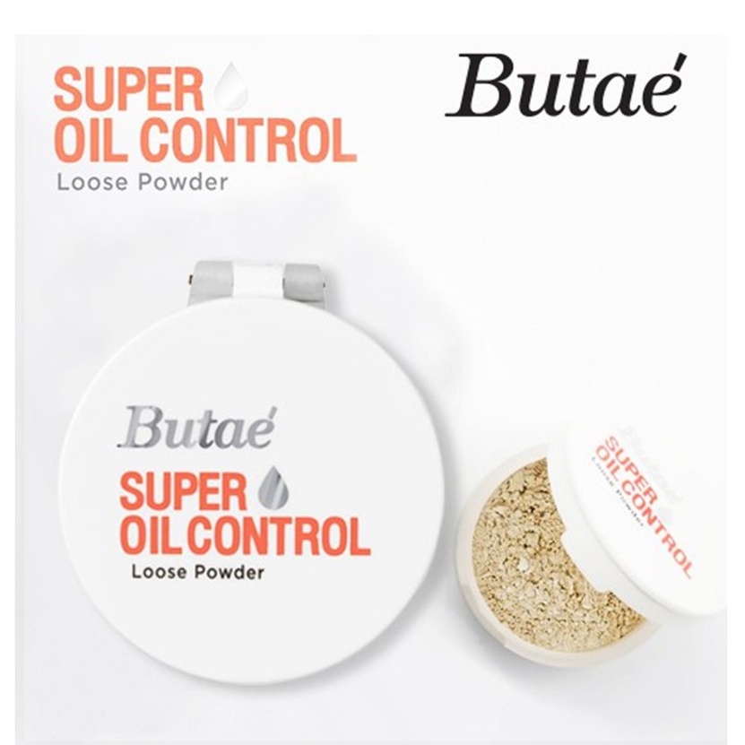 Butae super oil control loose powder butae บูเต้ แป้งฝุ่น 7g. | Shopee ...