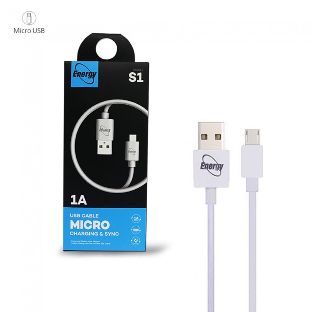 สายชาร์จ USB Android Micro 1A | Shopee Thailand