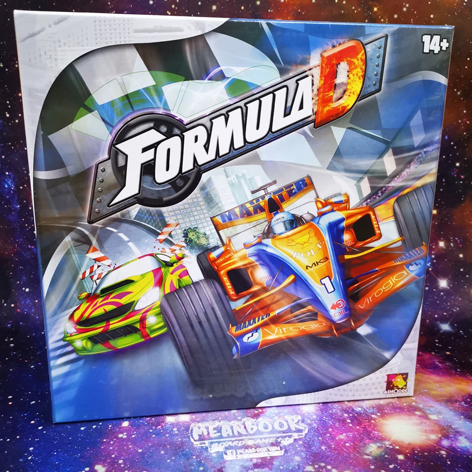 Formula D Board Game | Shopee Thailand