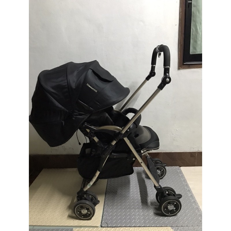 รถเข็นcombi miracle turn elegant diaclasse auto4cas ล้อออโต้สีดำ เบาะไฮซีท #รถเข็น #รถเข็นcombi ...