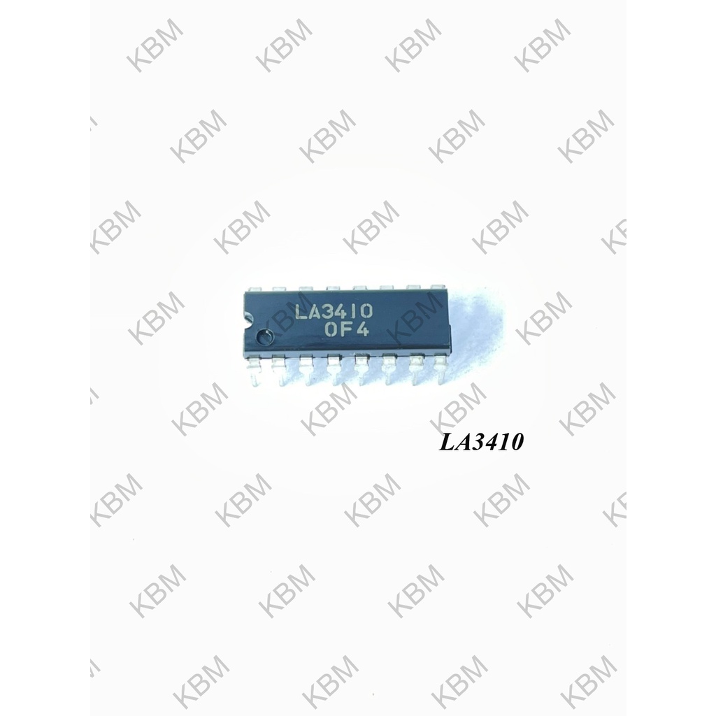 Integrated Circuit (IC) LA3401 LA3410 LA3430 LA3600 LA3605 LA3607 ...