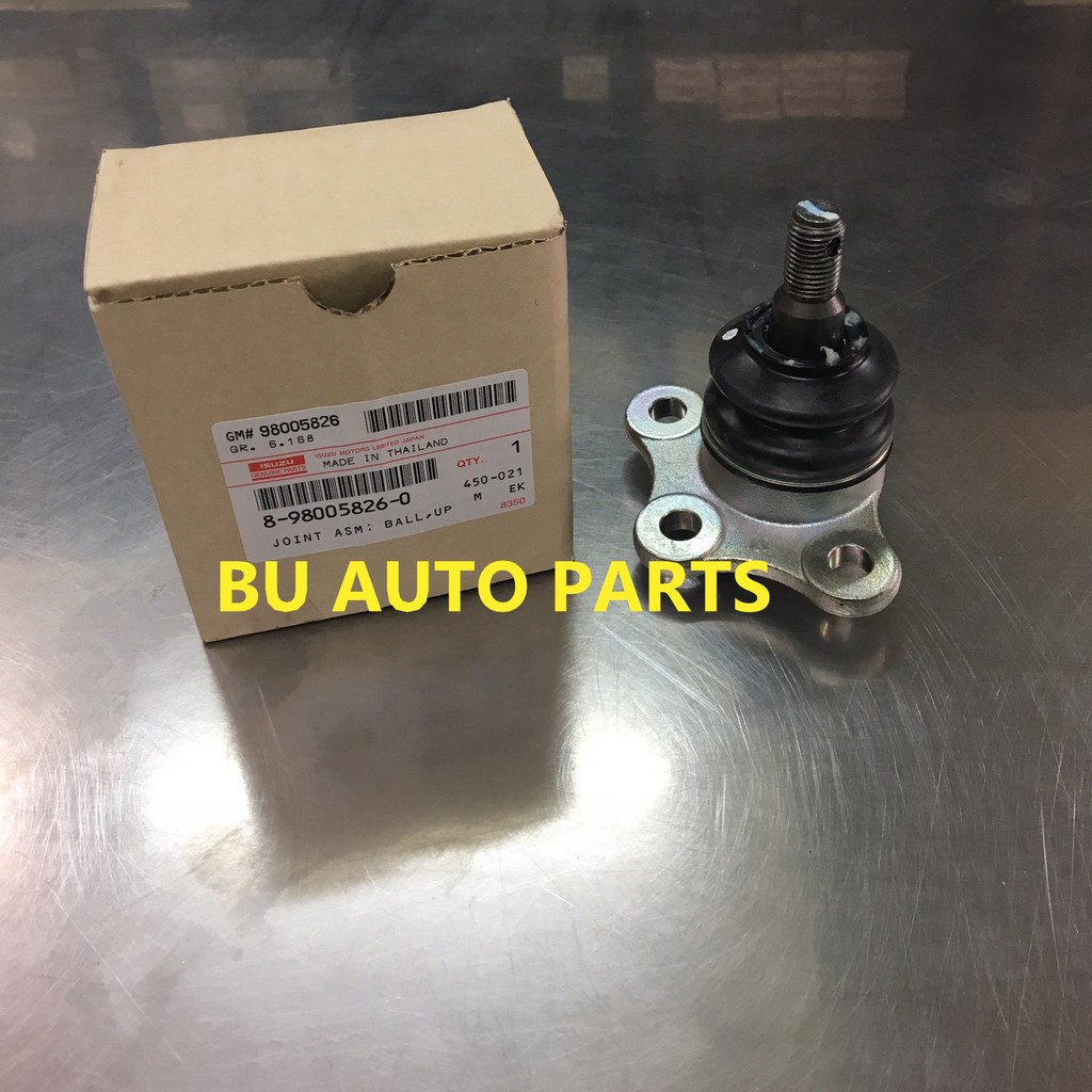 ลูกหมากปีกนกบน ISUZU แท้ เบิกศูนย์ 100% เบอร์แท้ 8-98005826-0 | Shopee ...