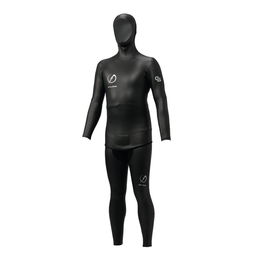 Gull Wetsuit รุ่น SKIN APNEA 3MM SETS(MEN) เวทสูท ชุดดำน้ำฟรีไดฟ์หนา 3 มิลลิเมตร | Shopee Thailand