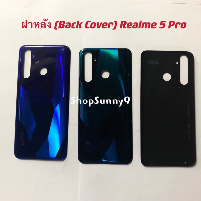 ฝาหลัง (Back Cover) Realme 5 Pro | Shopee Thailand